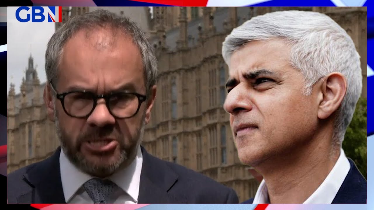 Paul Scully MP announces pitch to TAKE DOWN Sadiq Khan as Mayor of ...