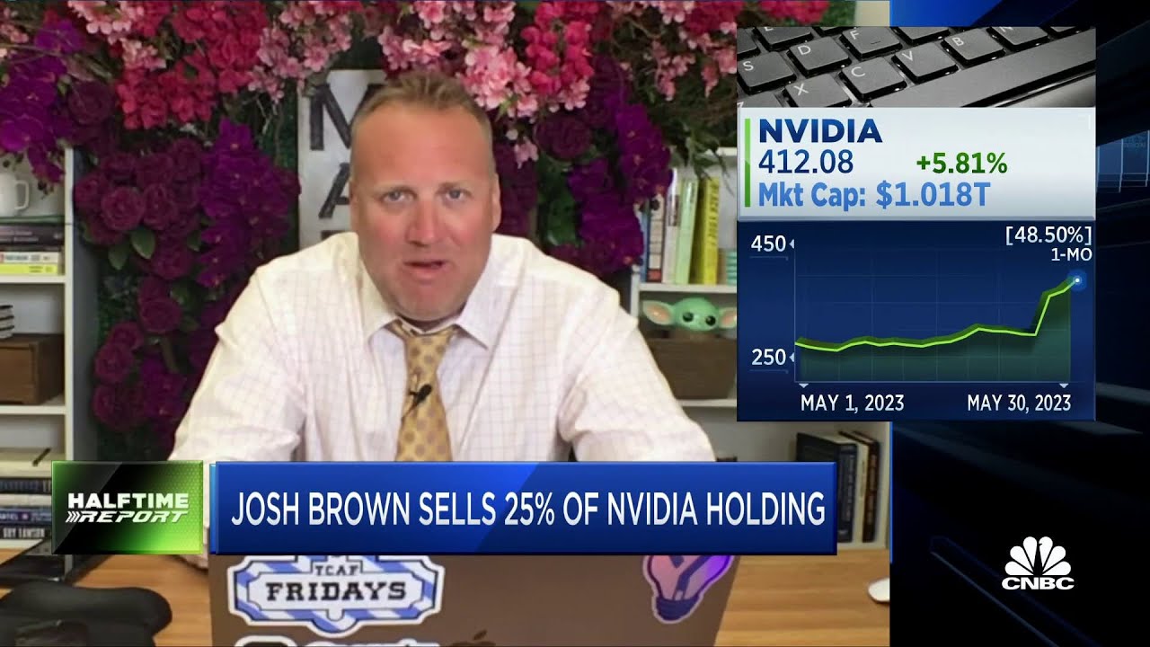 Ritholtz's Josh Brown on why he sold 25% of his Nvidia stake - The ...