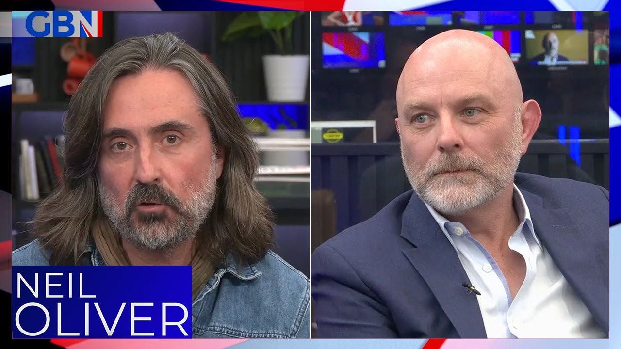 Stephen Shaw discusses ‘harrowing’ figures that show world population is on the brink of crisis ...