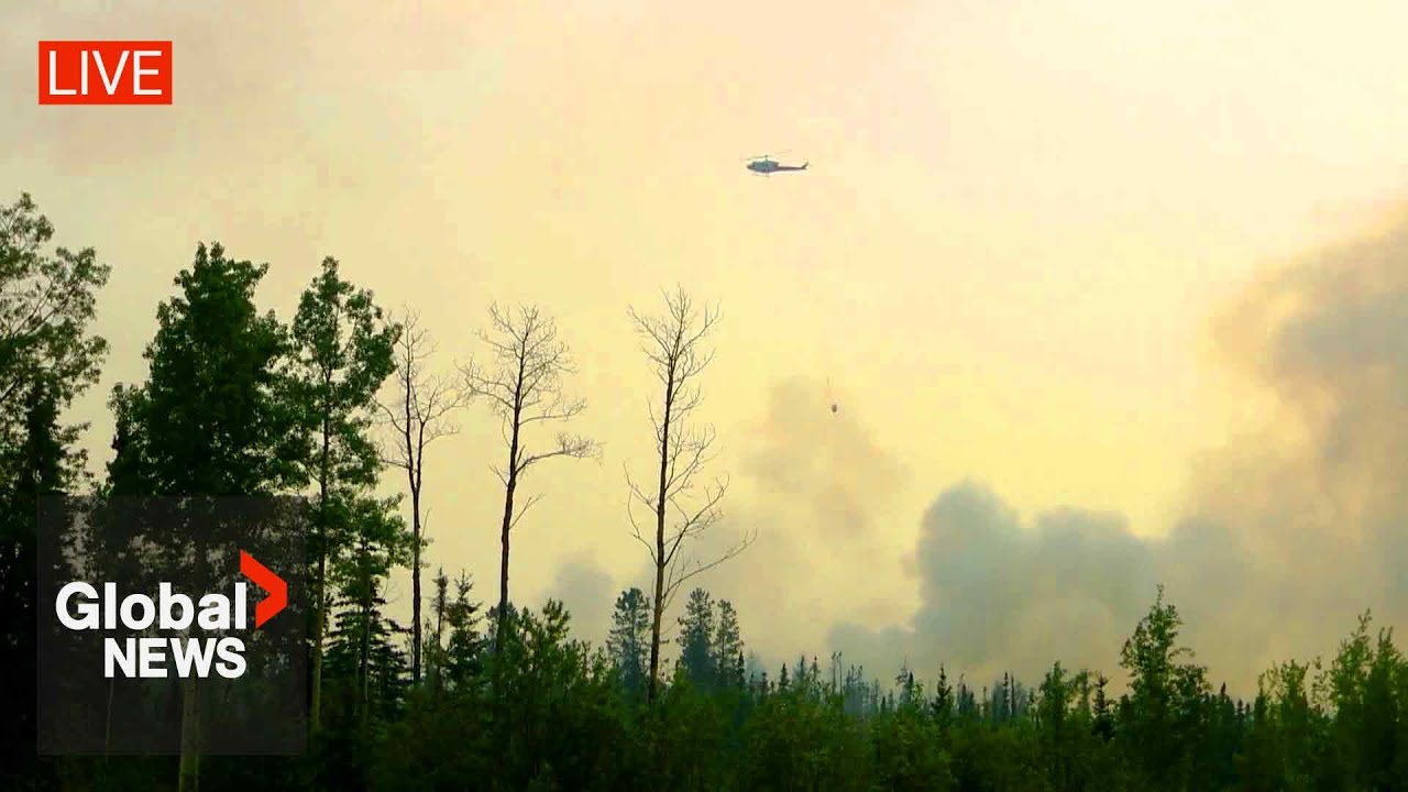 Alberta wildfires: Officials provide update amid record-breaking season ...