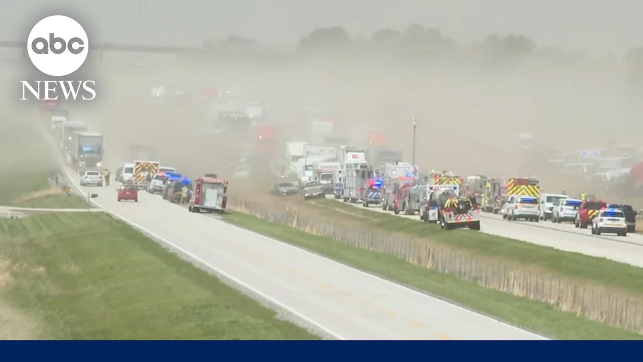 Cleanup begins in deadly dust storm crash in Illinois - The Global Herald