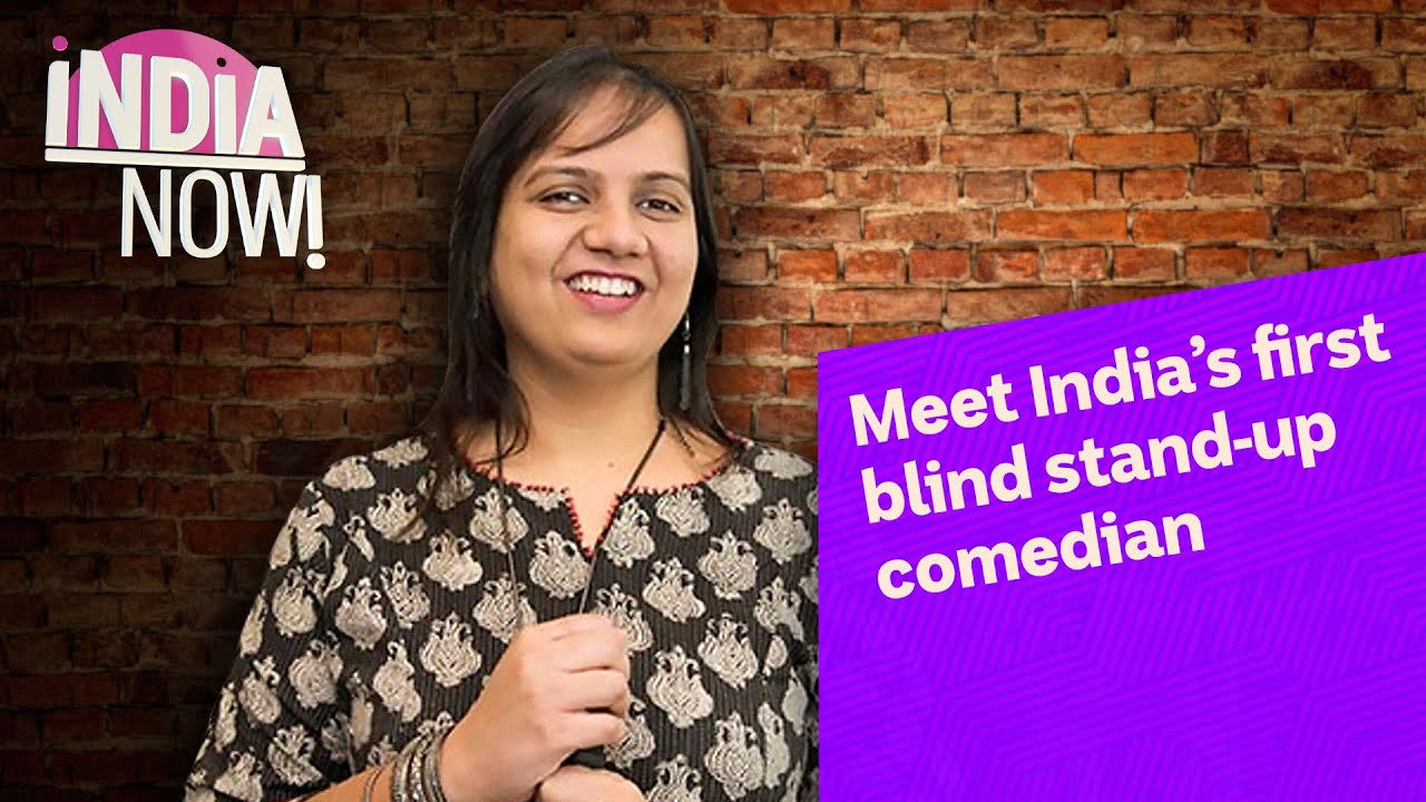Meet India's first blind stand-up comedian | India Now | ABC News - The ...