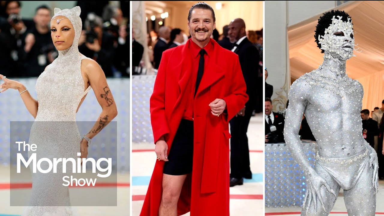Met Gala 2023: The bold, elegant, and outrageous looks from fashion's ...