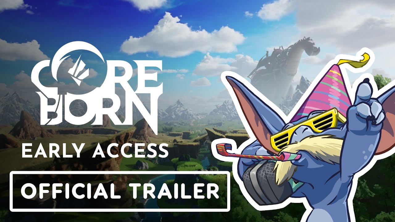 Coreborn: Nations of the Ultracore - Early Access Trailer - The Global ...