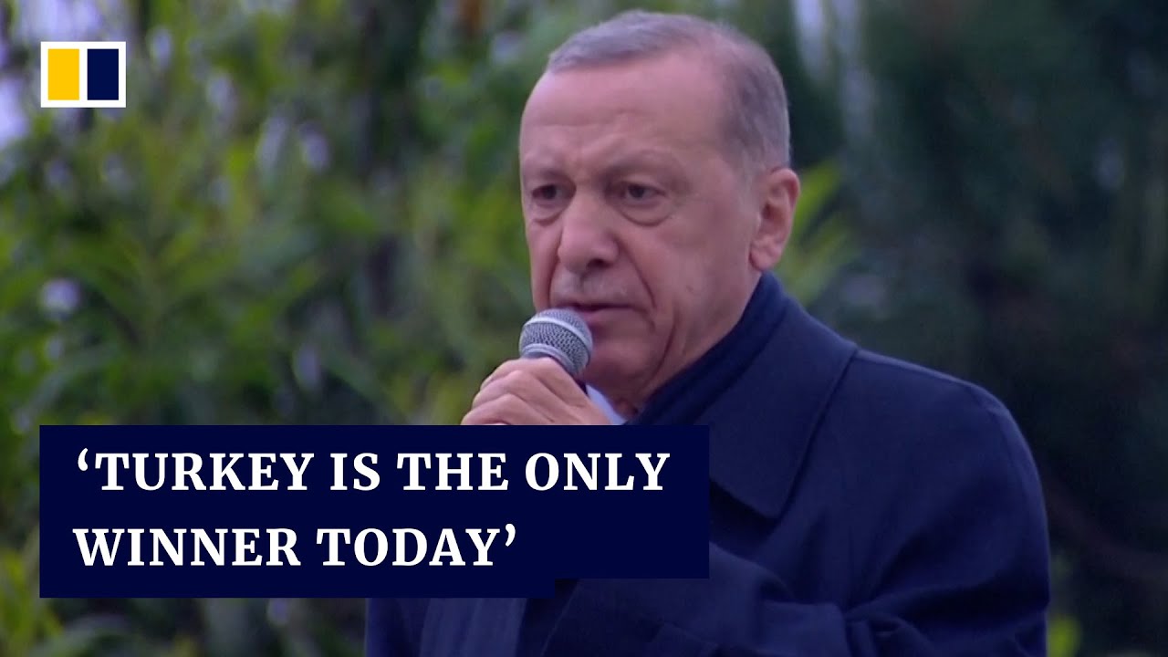 Turkey’s Erdogan wins presidential election, extending rule into third ...