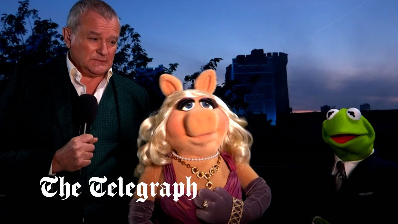 Kermit the Frog and Miss Piggy crash the King's Coronation Concert ...
