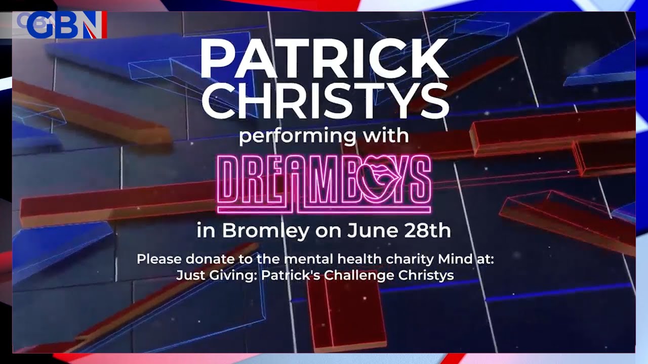 Challenge Christys: Patrick Christys to dance on stage with the ...