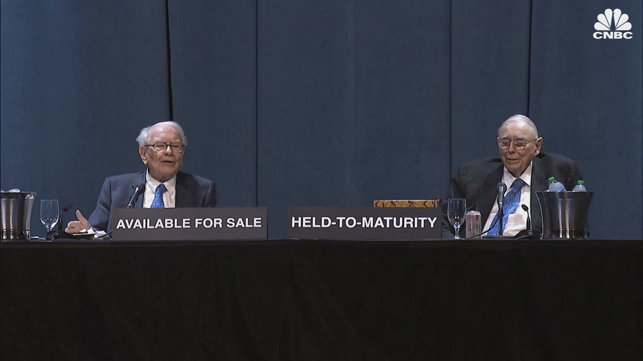 Watch full afternoon morning session from 2023 Berkshire shareholder ...
