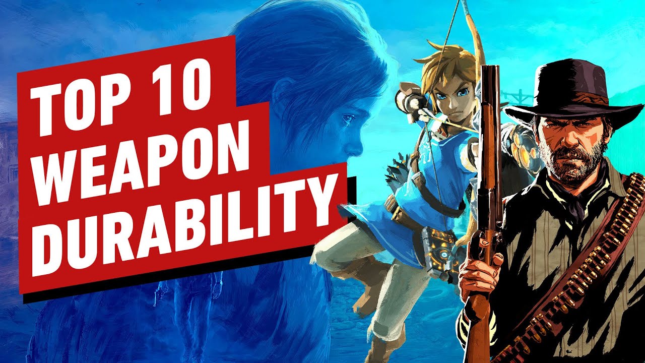 10 Best Games with Weapon Durability - The Global Herald