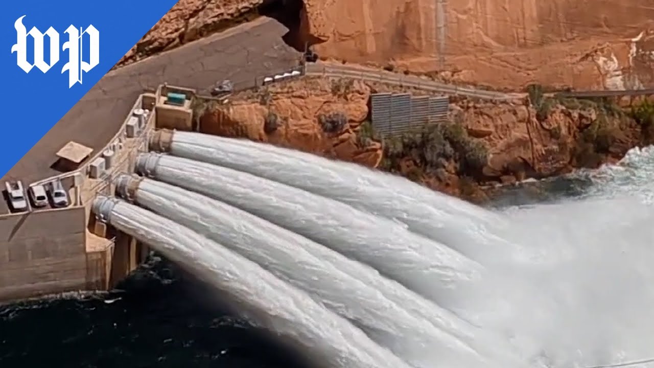 Glen Canyon Dam releases water - The Global Herald
