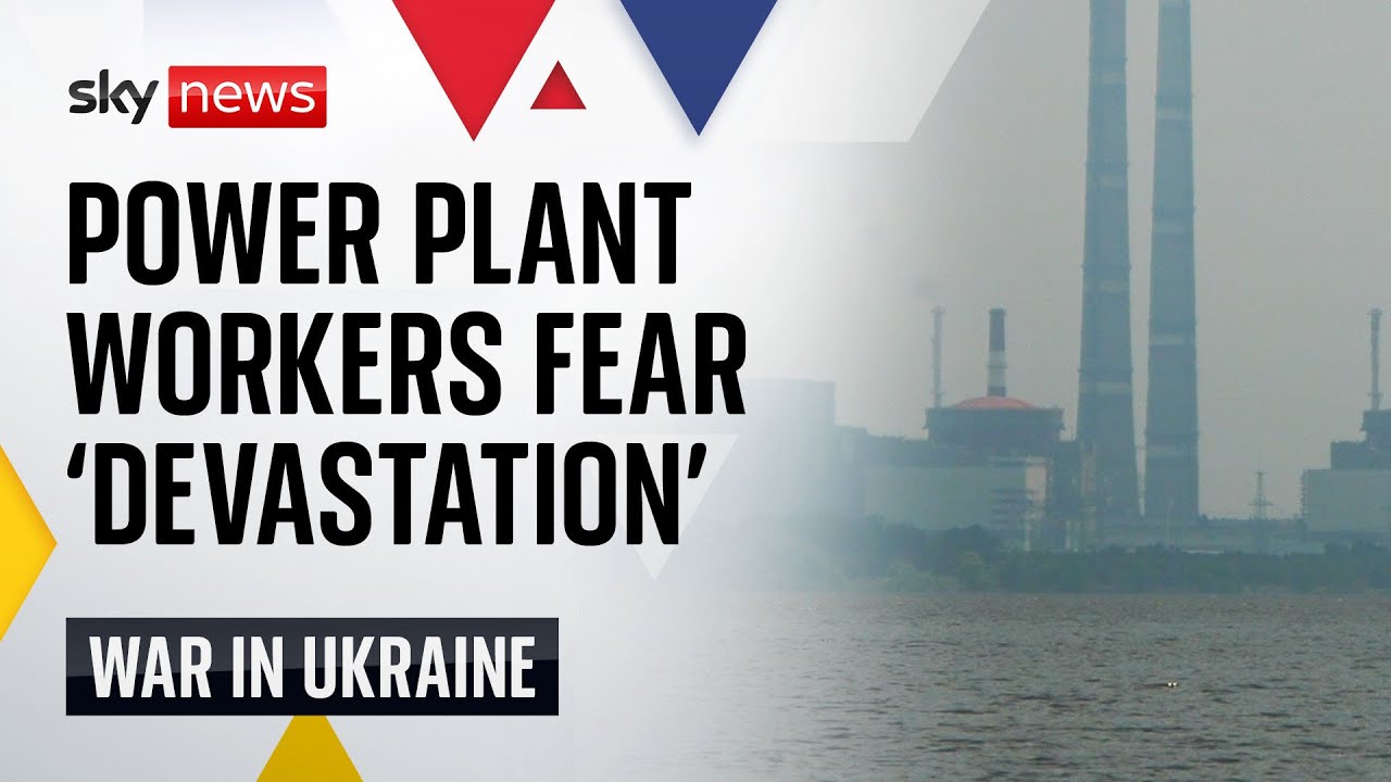 Ukraine War: 'Worse than Chernobyl': The power plant where workers fear ...