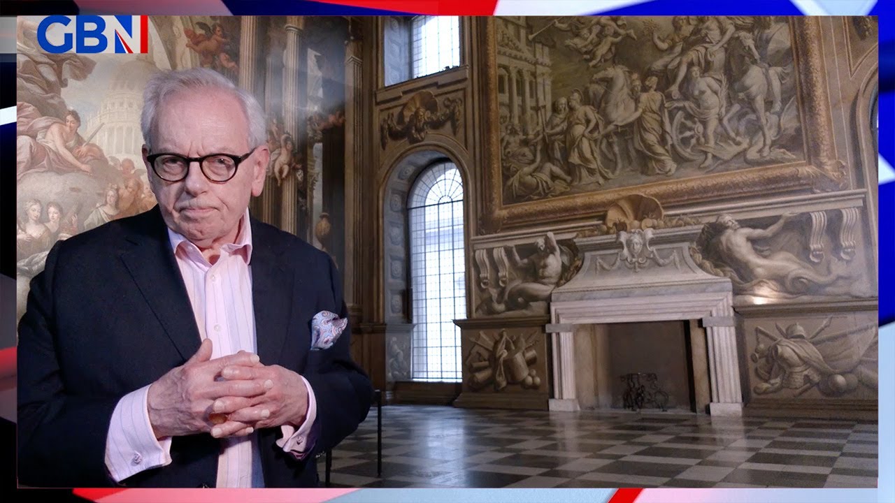 David Starkey details Britain’s 'republican' monarchy at the Painted ...