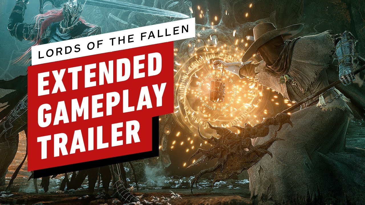 Lords of the Fallen - Exclusive Extended Gameplay Reveal Trailer - The Global Herald