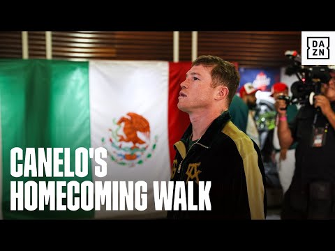 Canelo Makes Hometown Ringwalk In Front of 50,000 People - The Global ...