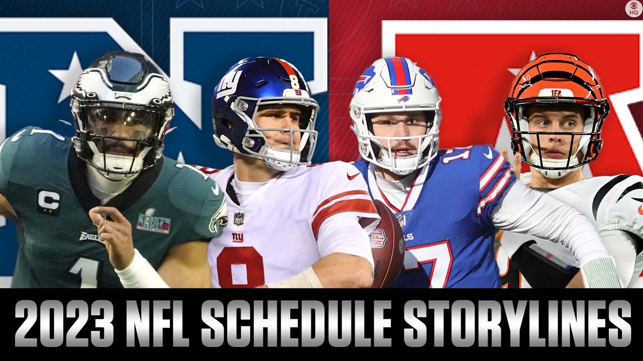 2023 NFL Schedule Storylines | CBS Sports - The Global Herald