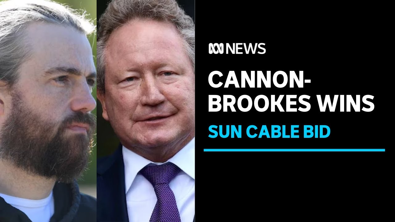 Sun Cable: Mike Cannon-Brookes wins control of mega solar project | ABC ...