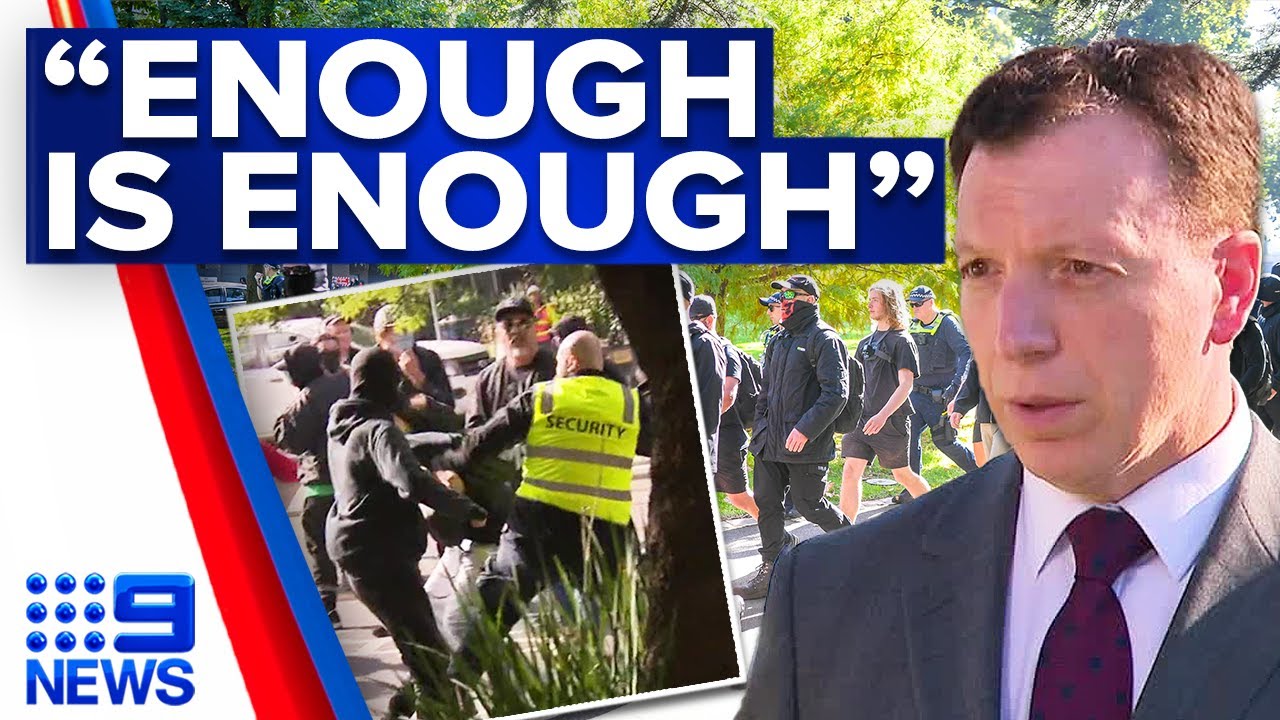 Campaigner urges Victoria to act faster to ban Nazi salute | 9 News ...