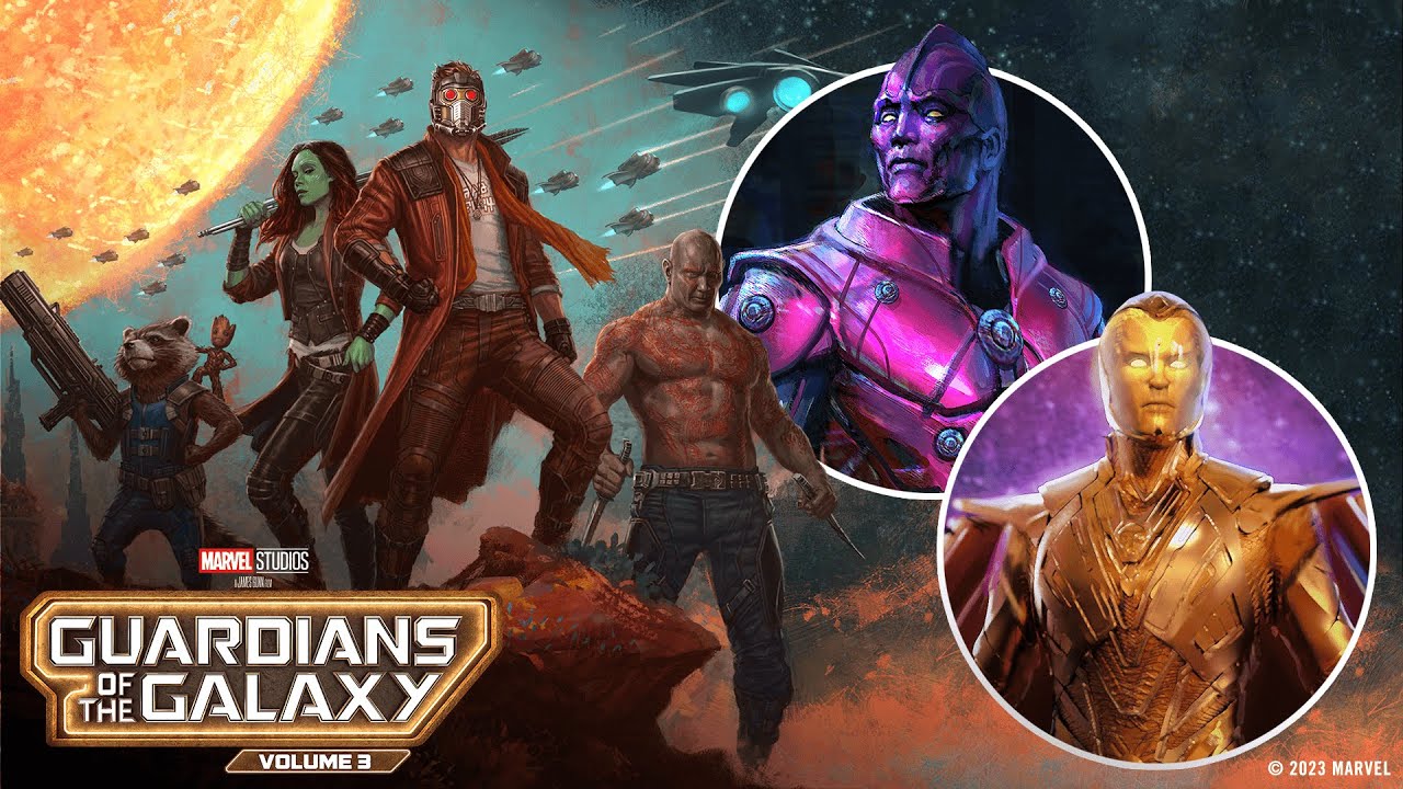 Bringing Adam Warlock & The High Evolutionary to the MCU | Guardians of ...