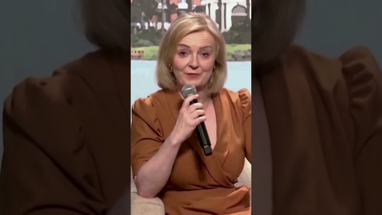 Former Prime Minister Liz Truss warns against appeasing China in Taiwan ...