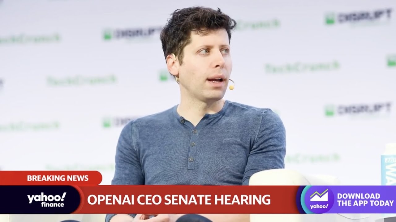 OpenAI CEO testifies before Congress on artificial intelligence ...