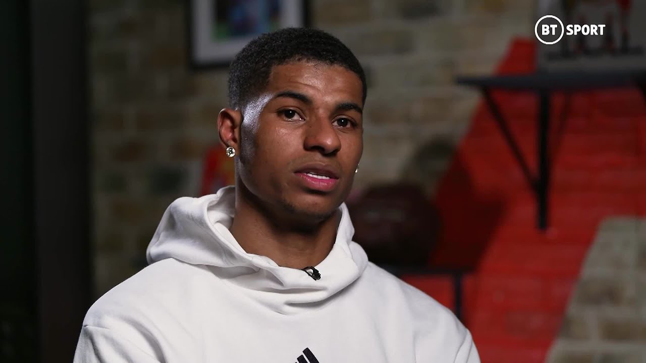 "It's a unique feeling." Marcus Rashford shares what Man Utd means to ...