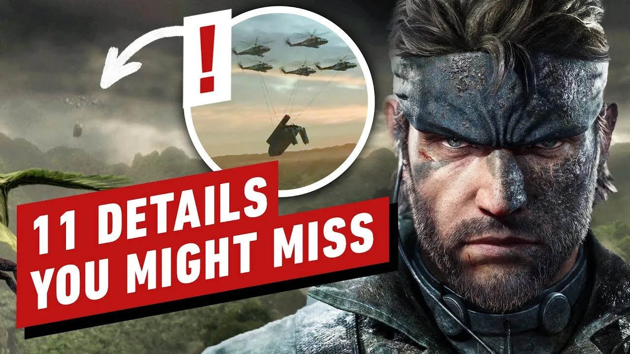 Metal Gear Solid 3: 11 Details You May have Missed in the Trailer - The ...