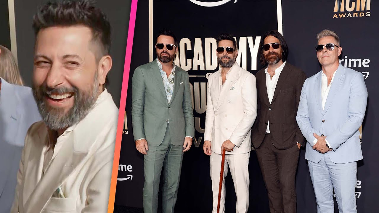 Old Dominion’s Matthew Ramsey Attends ACM Awards With a Cane Following ...