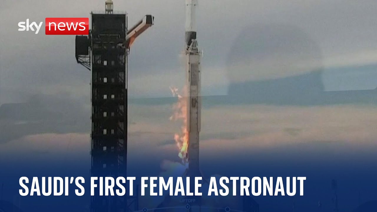 Saudi's first female astronaut on private SpaceX launch to ...