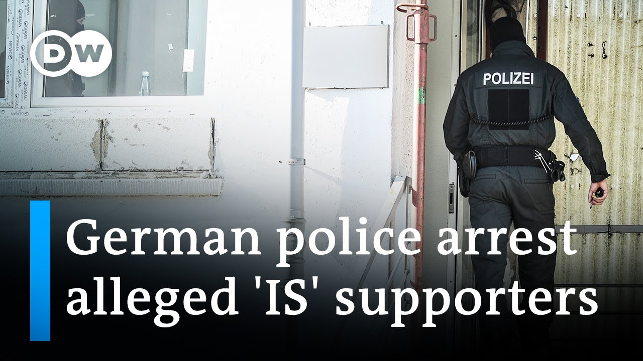 Seven arrested in Germany for allegedly funding 'IS' terror group | DW ...