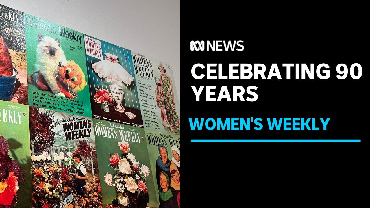 Bendigo exhibition celebrate 90 years of Women's Weekly magazine | ABC ...