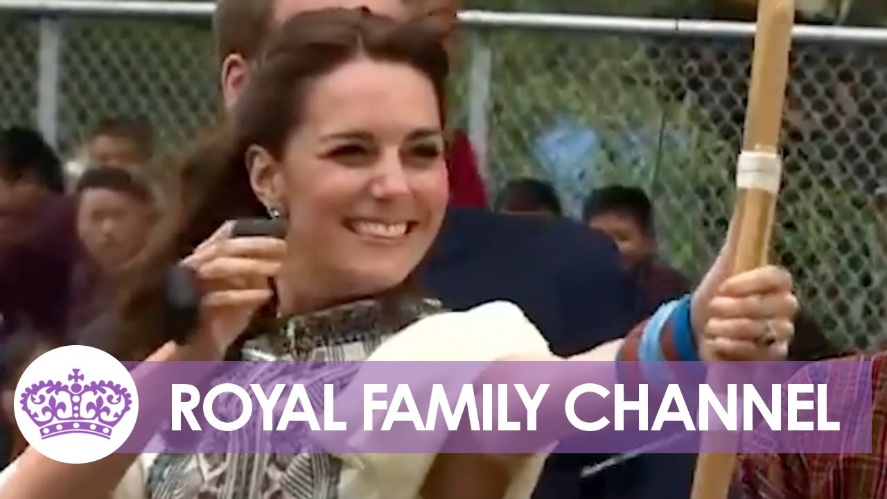 Sporty Kate: Is There ANYTHING Princess Catherine Can't Do? - The ...