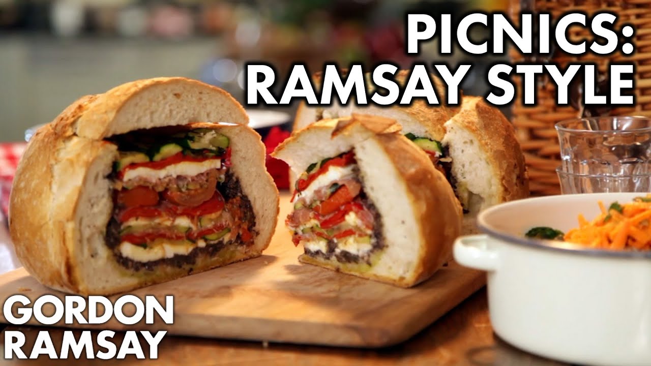 Picnics, Ramsay-Style | Gordon Ramsay's Ultimate Home Cooking - The ...