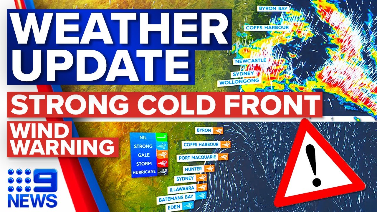 Australian Weather Forecast: Rain and Temperature Outlook - May 25 | 9 ...