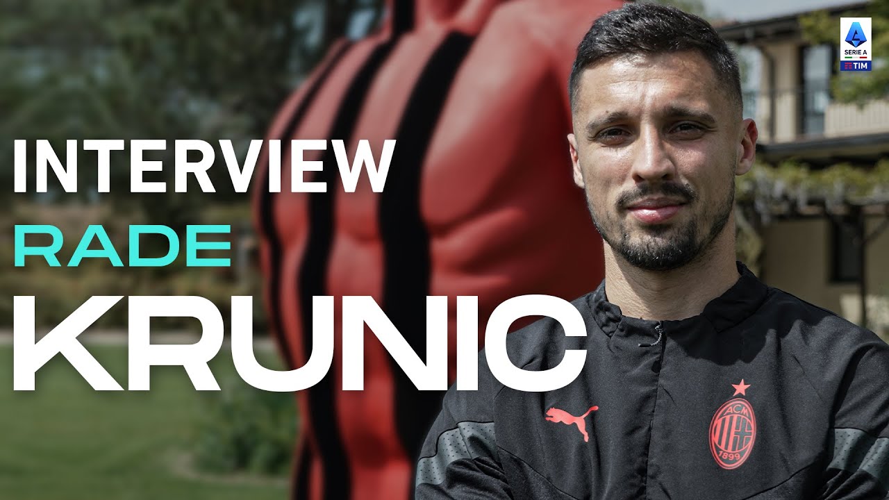 The secret weapon of Milan’s midfield | A Chat with Krunic | Serie A ...