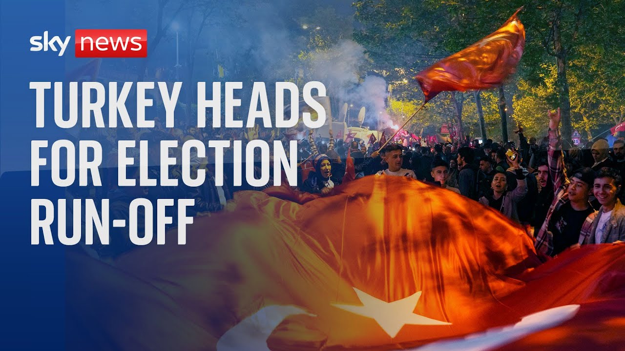 Turkey faces election run-off after President Erdogan fails to secure ...