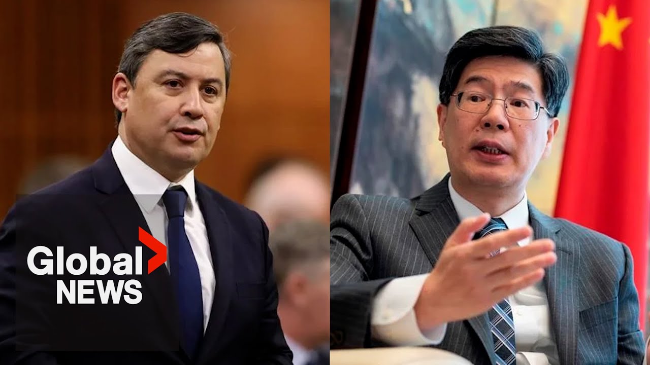Michael Chong says Trudeau adviser aware of China's alleged threat ...