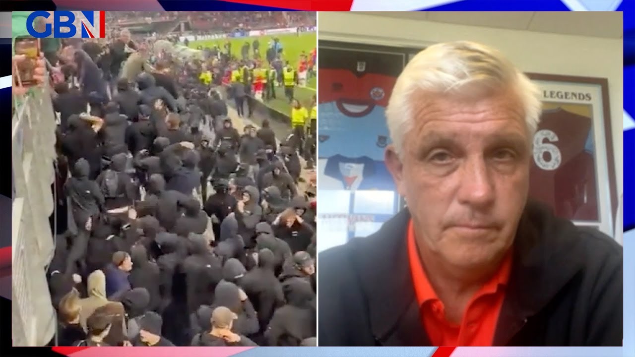 West Ham legend Tony Gale slams AZ Alkmaar fans for violence - 'Where ...