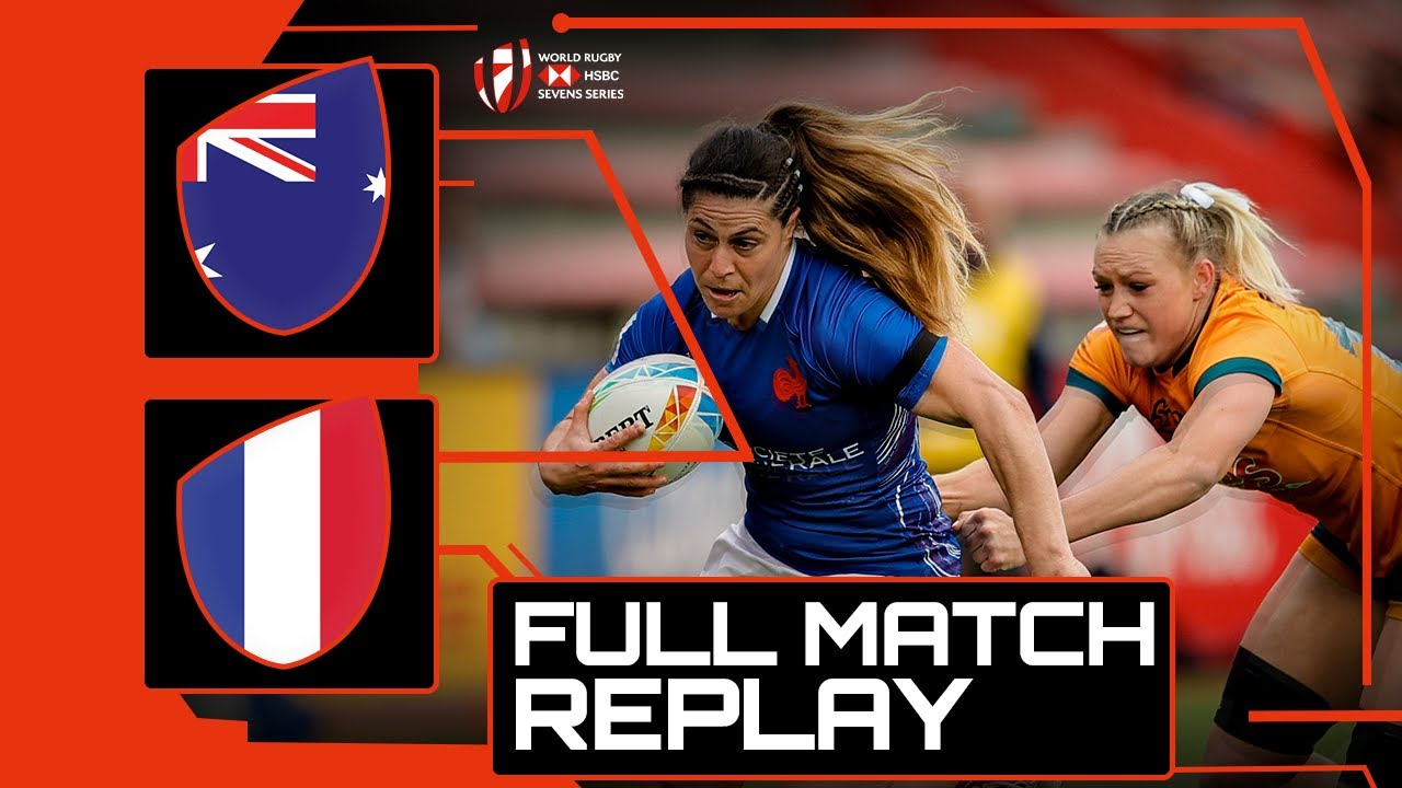 France FIGHT BACK in Toulouse! | Australia v France | HSBC France ...