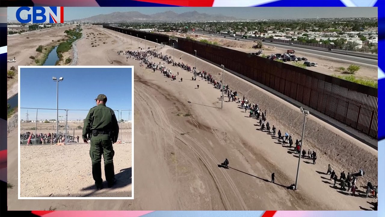 US border crossings predicted to hit 10,000 a DAY as Title 42 policy ends - The Global Herald