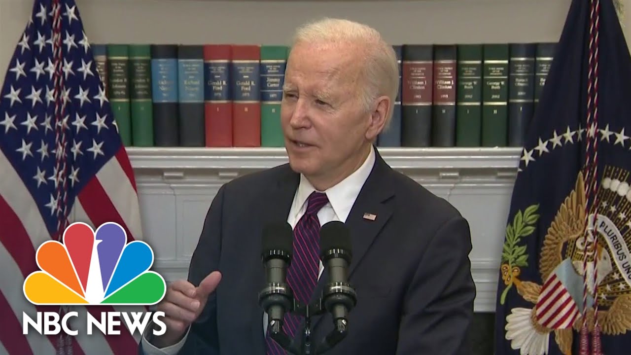 Can Biden use the 14th Amendment to raise debt ceiling? - The Global Herald