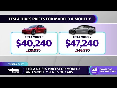 Tesla raises prices for Model 3, Model Y series - The Global Herald