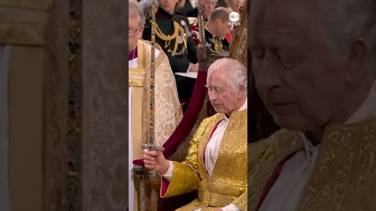 King Charles III given coronation regalia ahead of crowning at ...