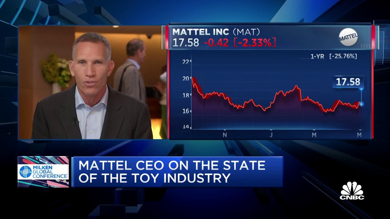 Mattel CEO Ynon Kreiz on the state of the toy industry and health of U ...