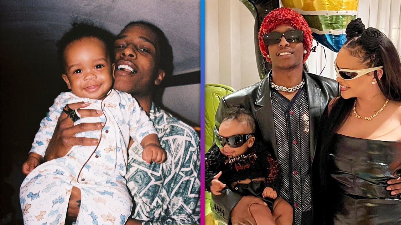 A$AP Rocky Gives Glimpse at Home Life With Son RZA in 1st Birthday ...