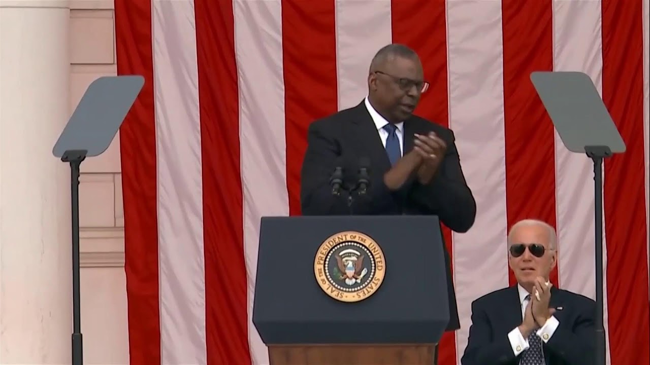 Watch Live: US President Joe Biden and First Lady Jill Biden at ...