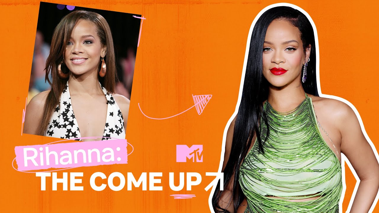 How Rihanna went from SOS to Chart Success | The Come Up | MTV UK - The ...