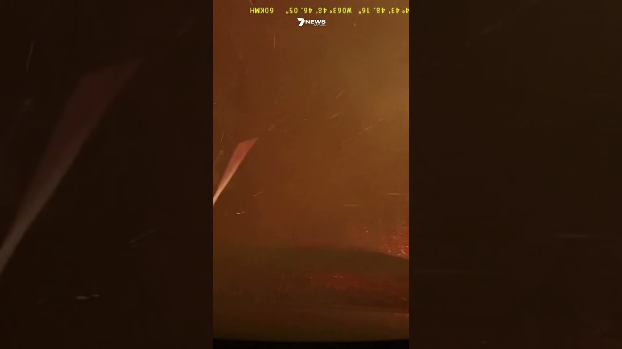 Dashcam video captures Canadian wildfires | 7NEWS - The Global Herald Dashcam video captures Canadian wildfires | 7NEWS - The Global Herald