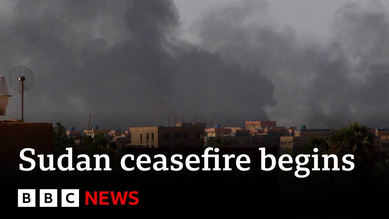 Sudan: New ceasefire to start between army and RSF - BBC News - The ...