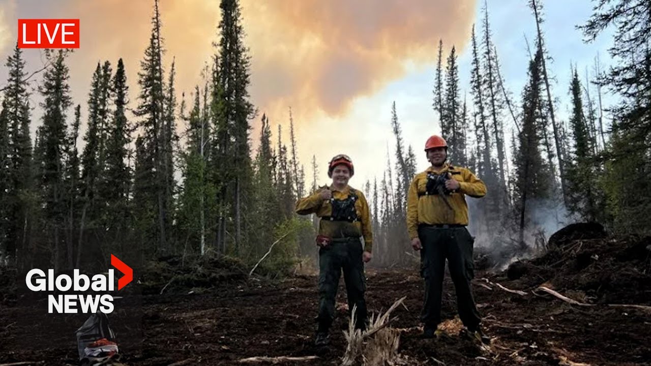 Alberta wildfires: Officials deliver update on fires burning in the ...