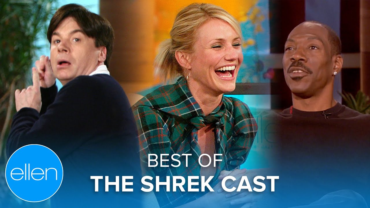 Best of the Shrek Cast on The Ellen Show - The Global Herald